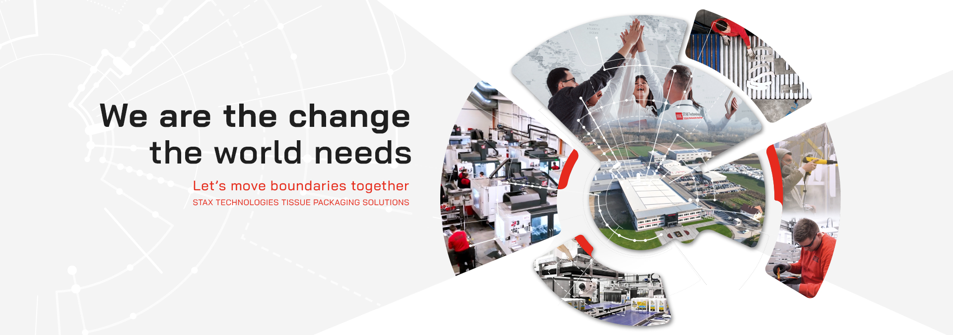 STAX - Tissue paper packaging company